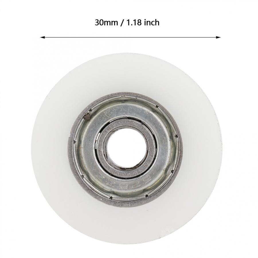 30mm Diameter Elite Greenhouse Door Wheels Replace... – Grandado