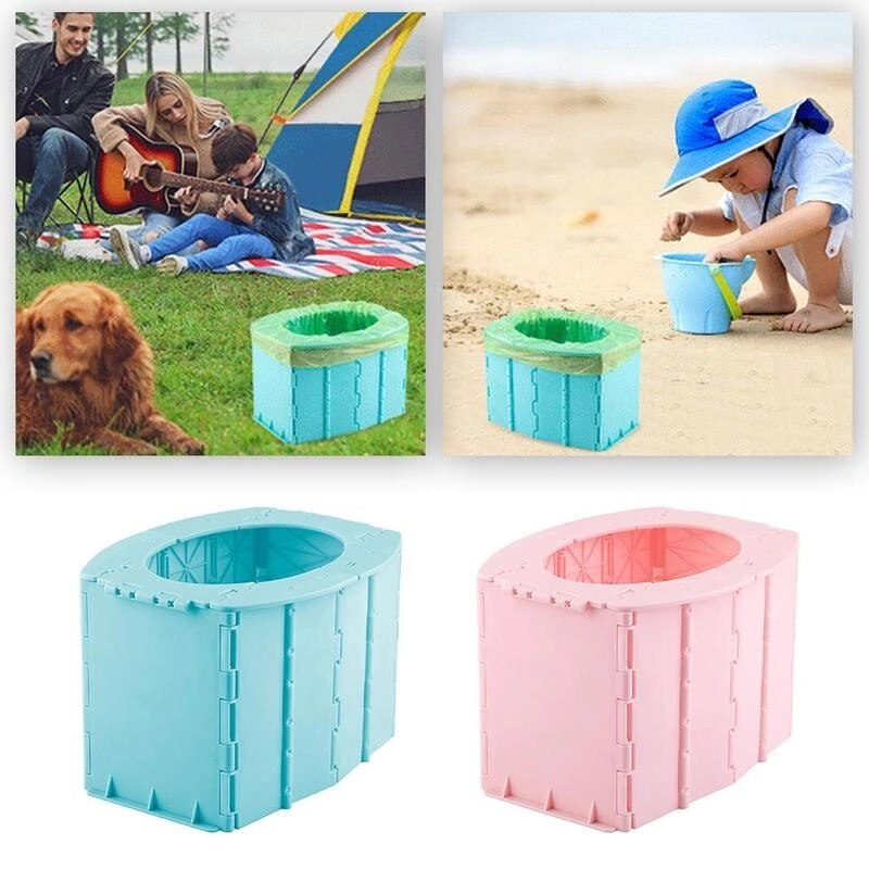 Portable Folding Toilet Foldable Toilet Potty Conv... – Grandado