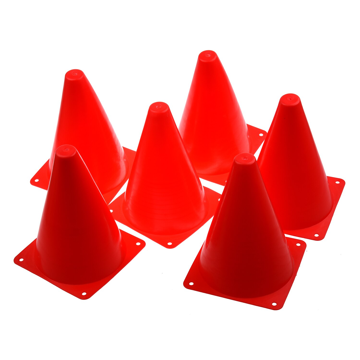 6 PCS Multi-function Safety Agility Cone for Footb... – Vicedeal