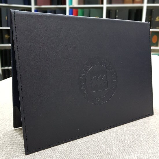 Leather Diploma Folder – Grandado