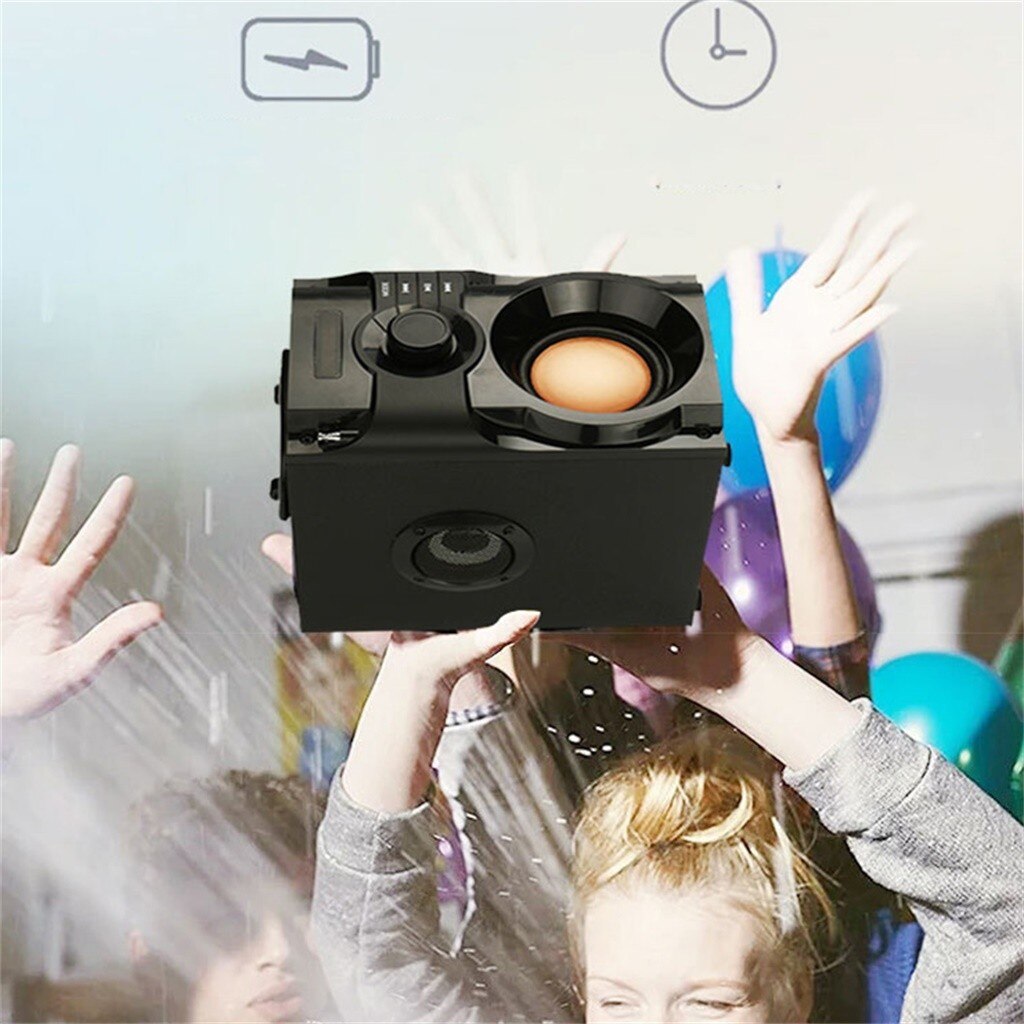 Portable Bluetooth Speaker Big Power Wireless Ster... – Vicedeal