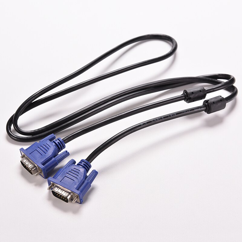 VGA Extension Cable HD 15 Pin Male To Male VGA Cab... – Vicedeal