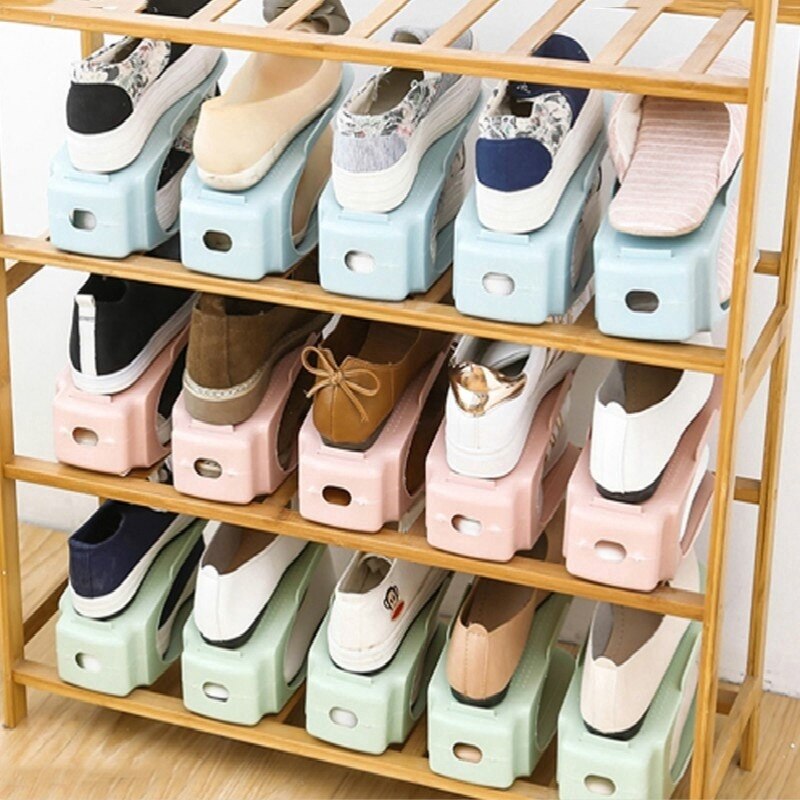 Adjustable Shoe Rack Japanese Storage Shoe Rack Si... – Grandado