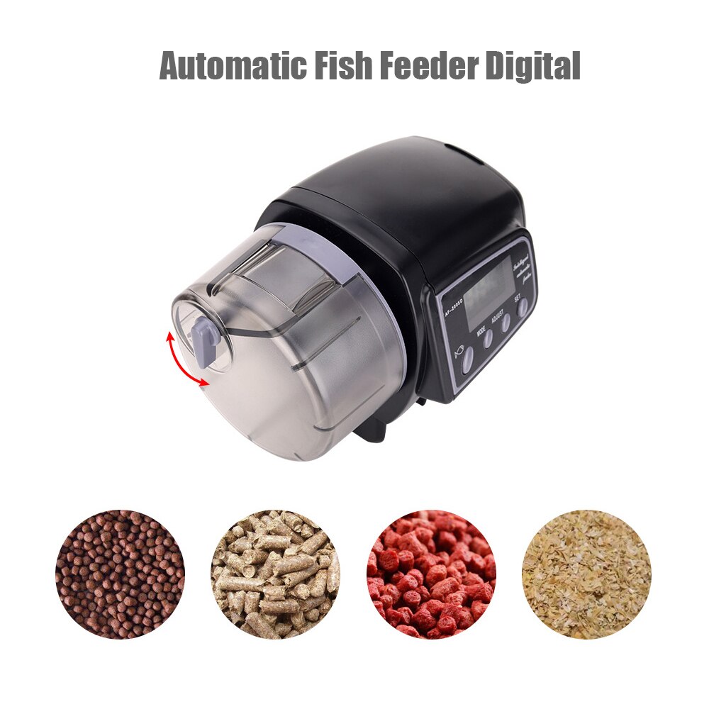 Automatische Fish Feeder Digitale Auto Vis Schildp... – Vicedeal
