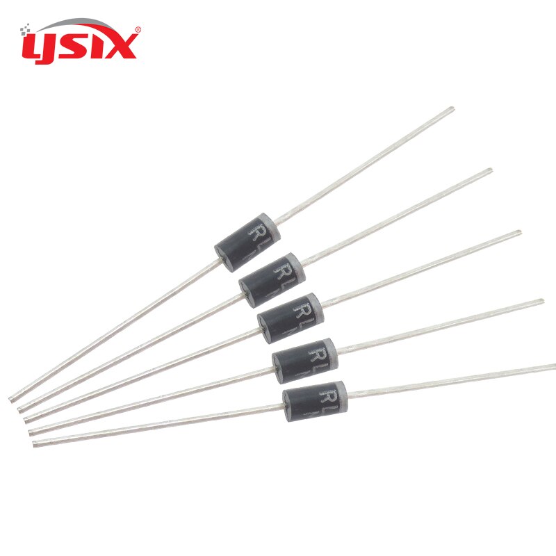50PCS RL257 Rectifiers Diode 2.5A 1000V – Vicedeal