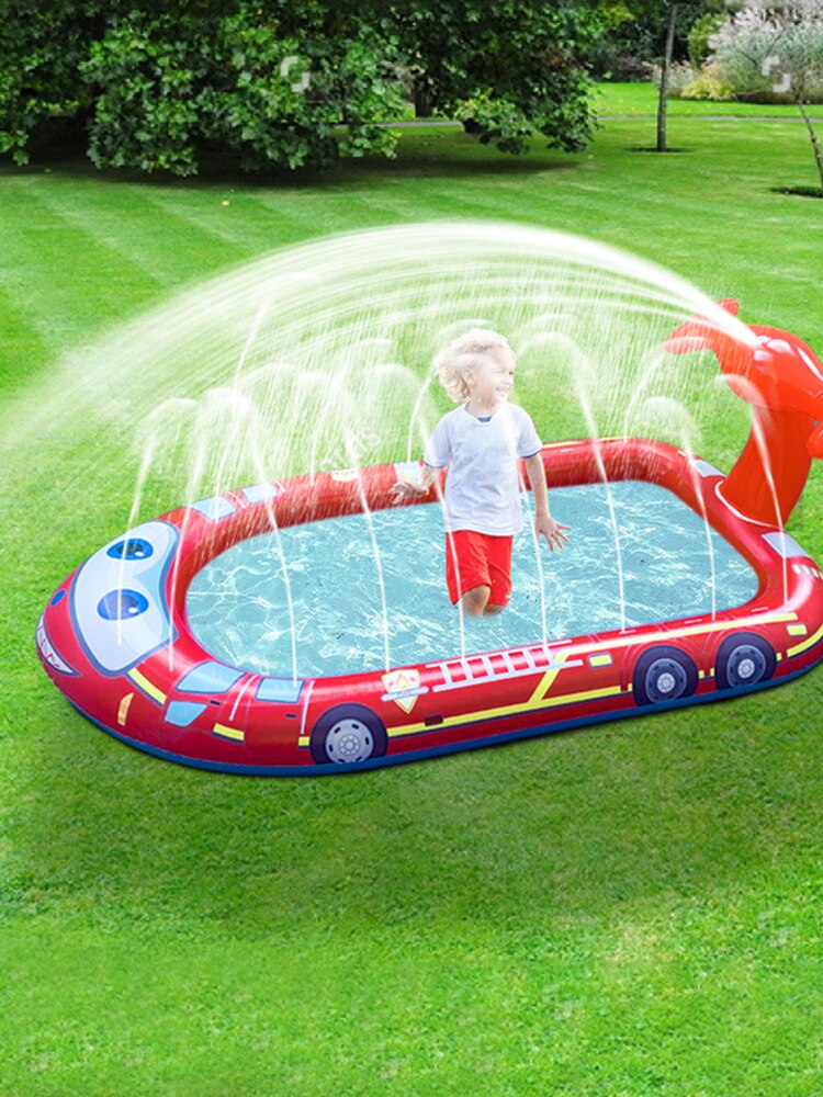 Garden Inflatable Swimming Pool Water Cushion Chil... – Grandado
