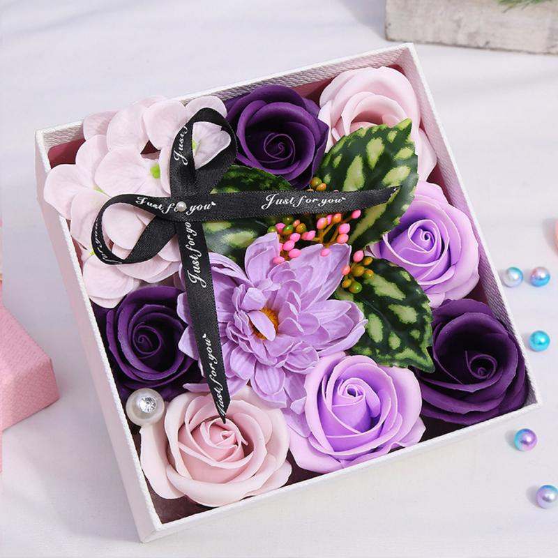 1 Box DIY Simulation Rose Handarbeit Seife Blume M... – Vicedeal