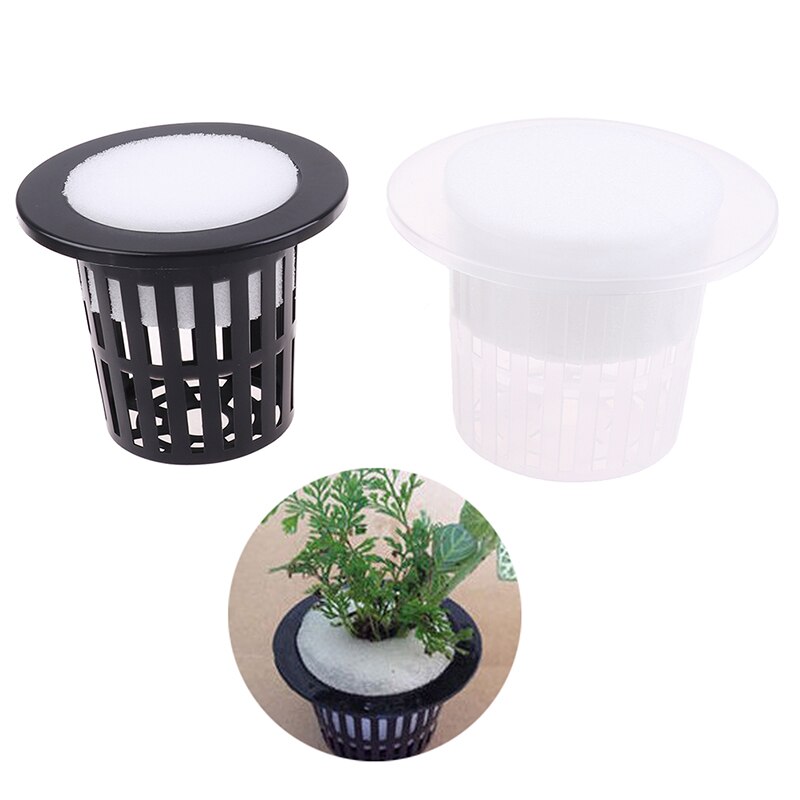 Mesh Pot Net Cup Basket Hydroponic System Vegetabl... – Vicedeal