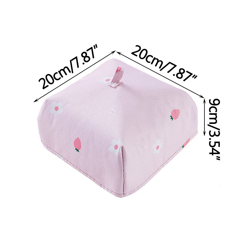 Food Covers Cute Cartoon Kitchen Utensils Folded K... – Vicedeal