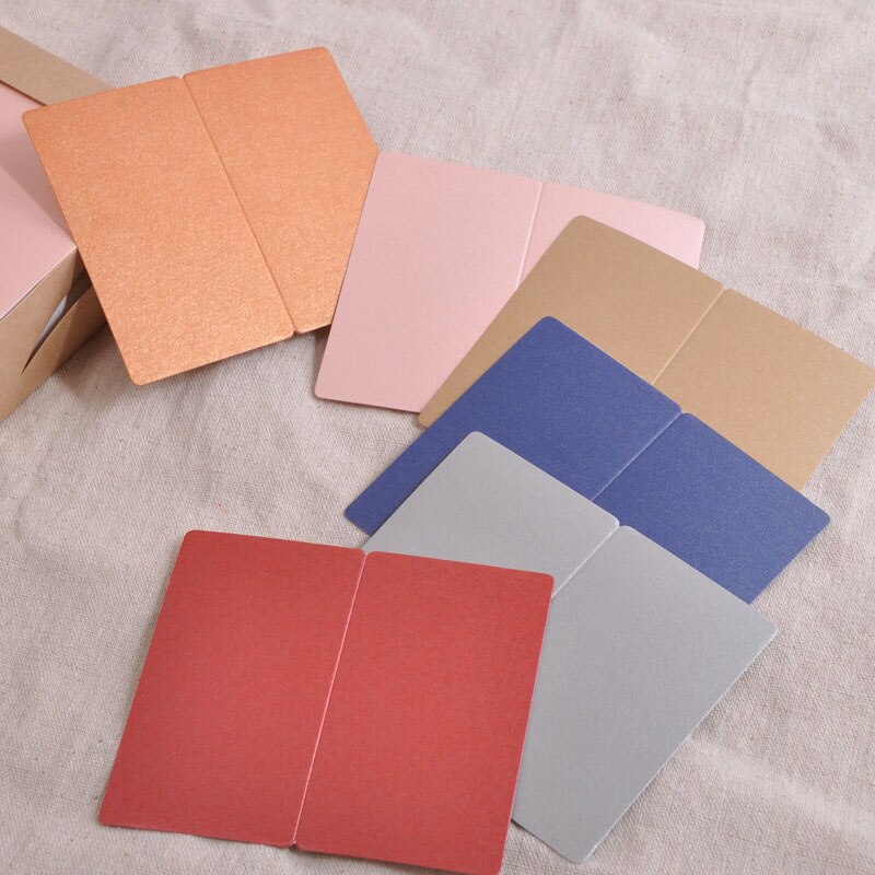 VIVID Collapsible Pearl Paper 300GMS Message Card ... – Grandado