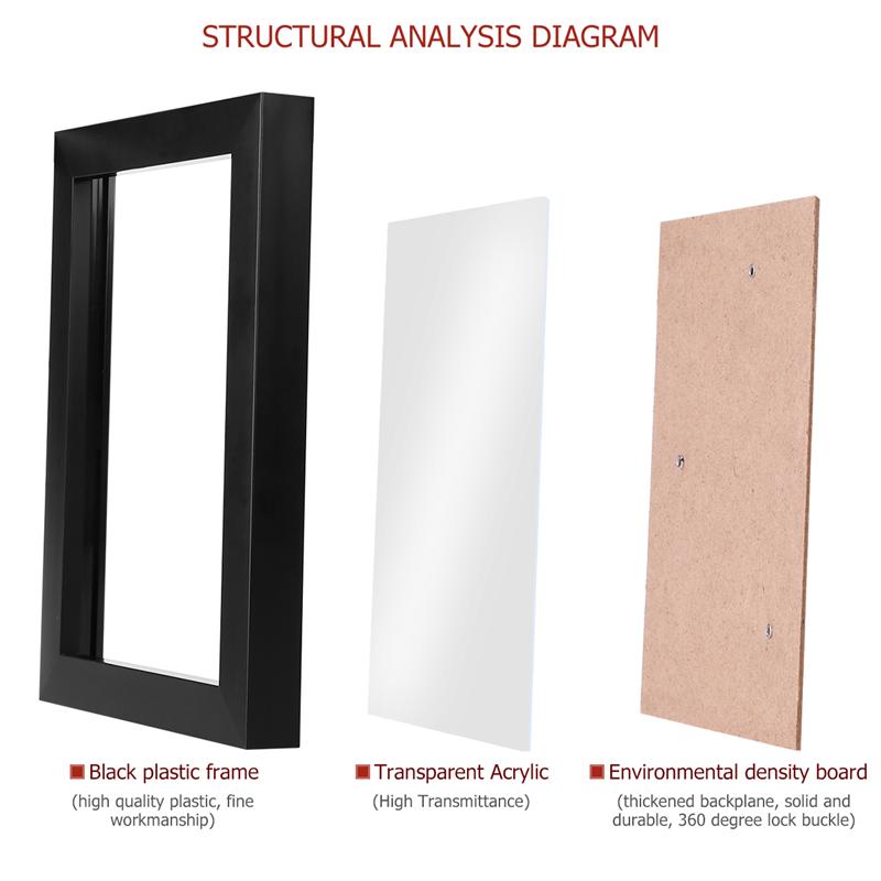 12 PCS Assorted Size Picture Frames Christmas Phot... – Vicedeal