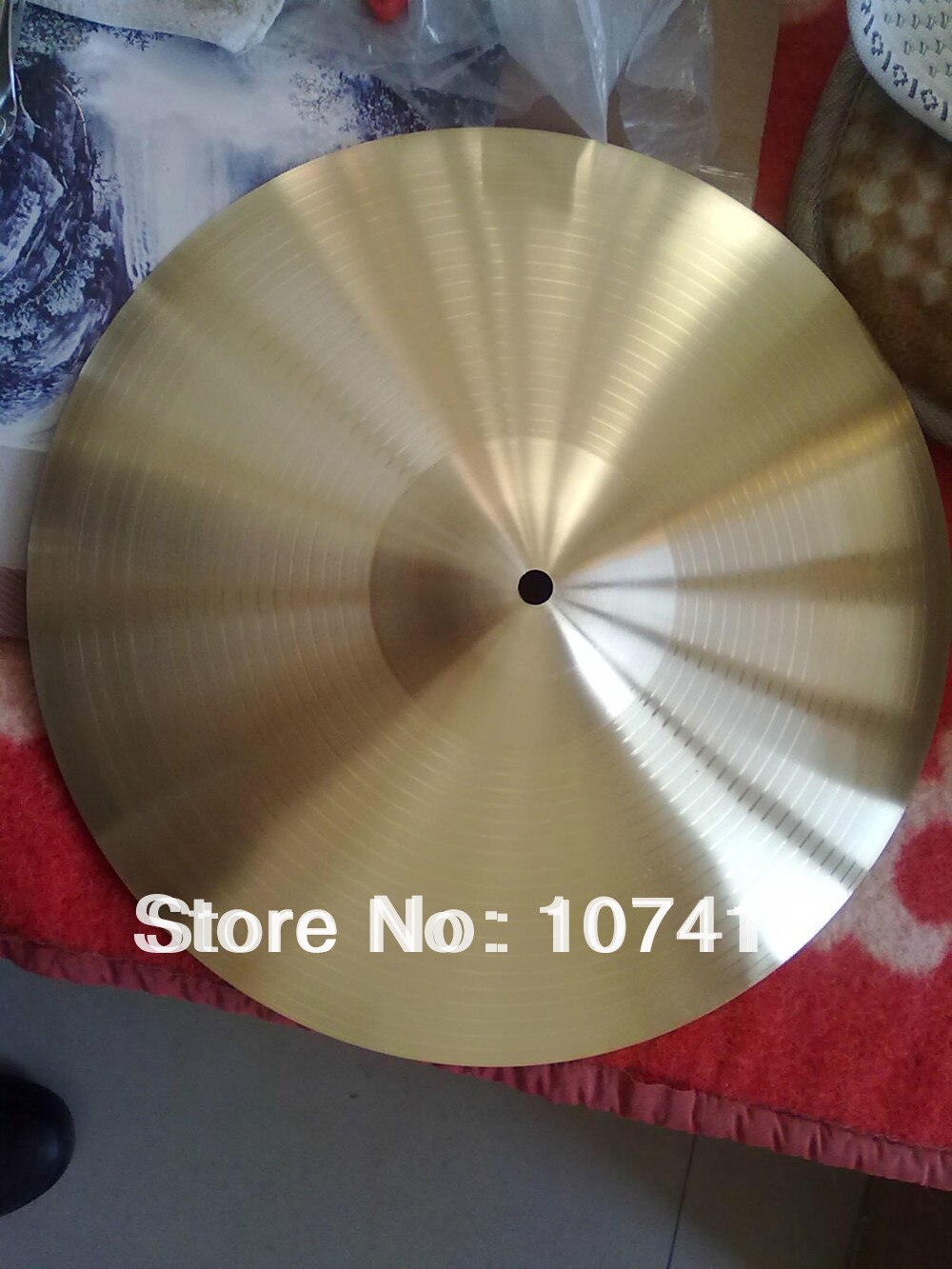 Rushed 14 Pratos Bateria Cuencos Cuarzo Platillos ... – Grandado