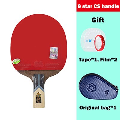 Vriendschap 729 Koning 8 Ster Tafeltennis Racket A... – Vicedeal