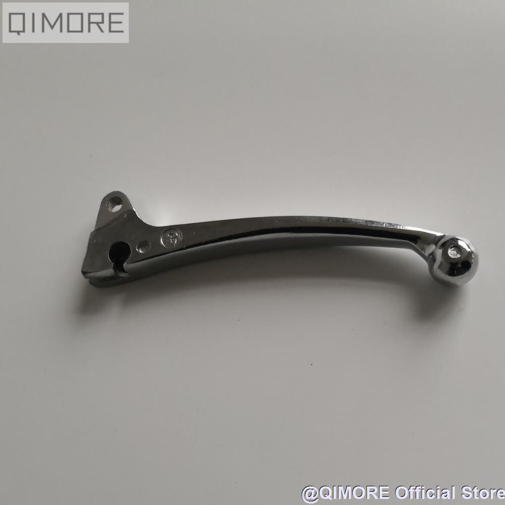 Chome Rechts drum remhendel voor GY6 50 125 150 Sc... – Grandado