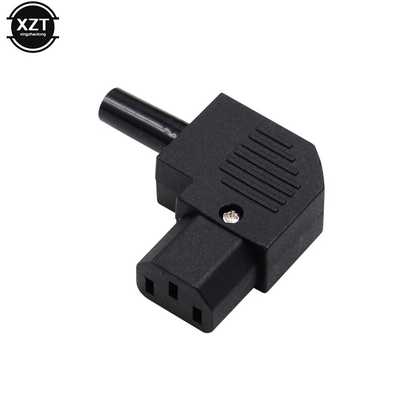 NEWEST AC POWER Plug IEC C13 right Angle Rewirable... – Vicedeal
