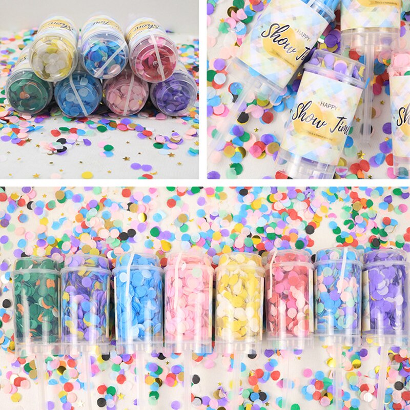 Push Pop Party Confetti Poppers For Wedding Happy ... – Vicedeal