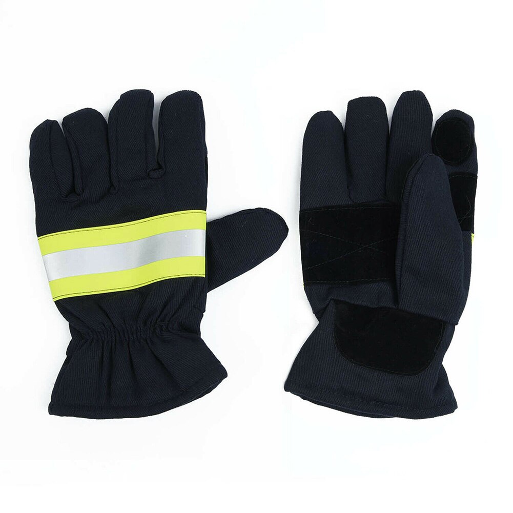 1 Pair Of Fire Proof Non-slip Anti-fire Gloves Hea... – Vicedeal