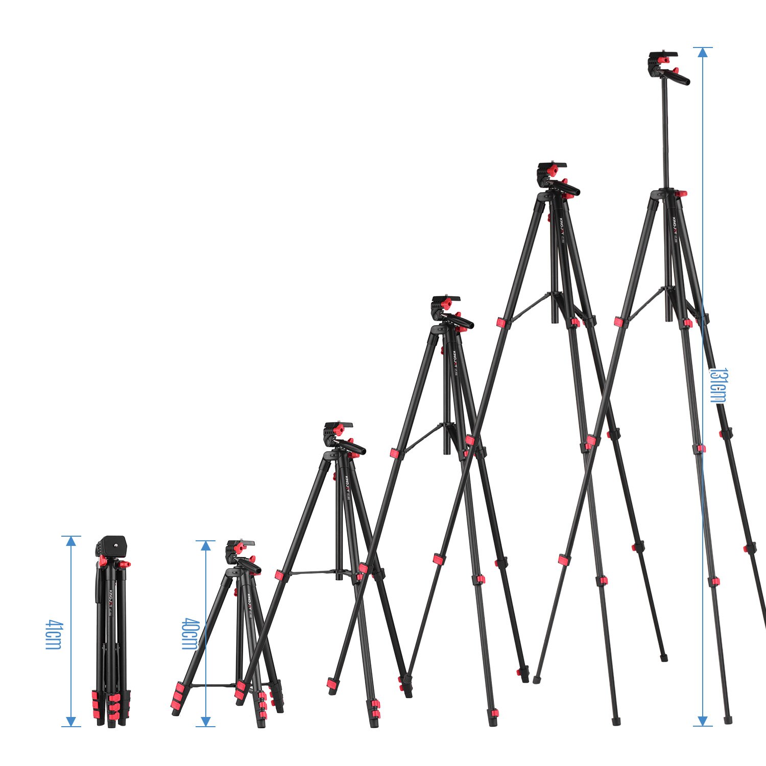 KINGJOY VT-832 Tripod For Camera Portable Photogra... – Grandado