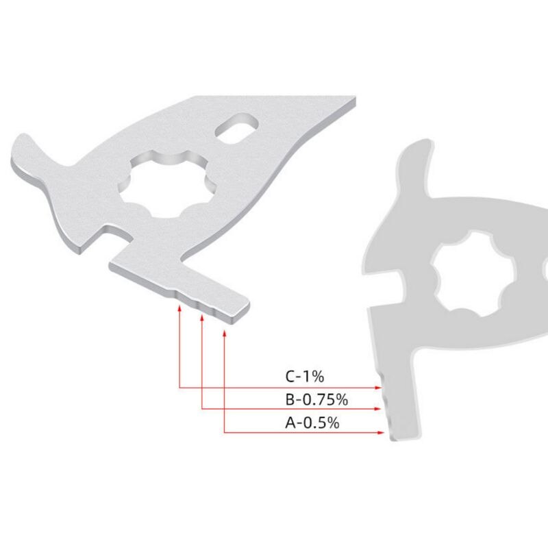 6 in 1 Mountain Bike Chain Length Checker Stainles... – Grandado