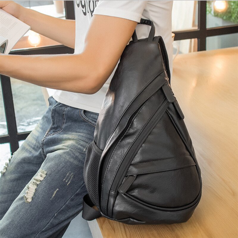 Style Men Cool Large-Volume Riding Sports Bag Wall... – Grandado