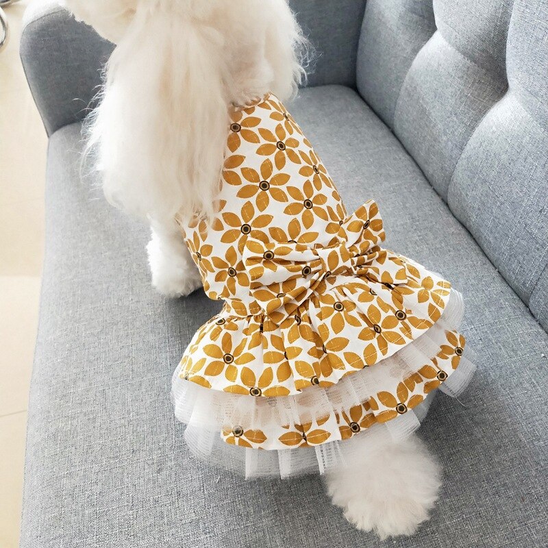 Vestidos para perros pequeños, ropa fina para prim... – Grandado