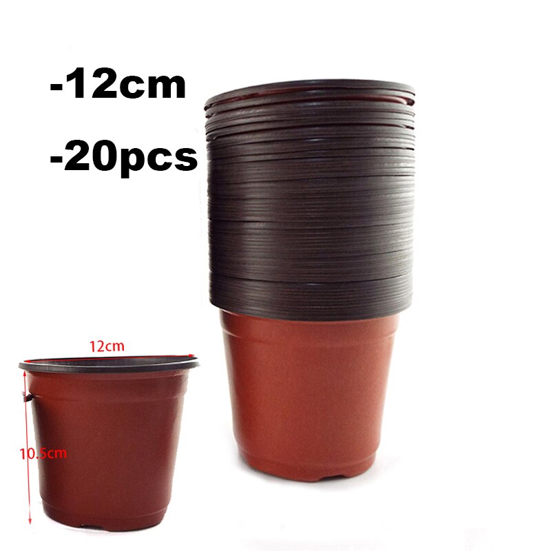 20pcs Garden Planter Nursery Plant Grow Pots Cup f... – Grandado