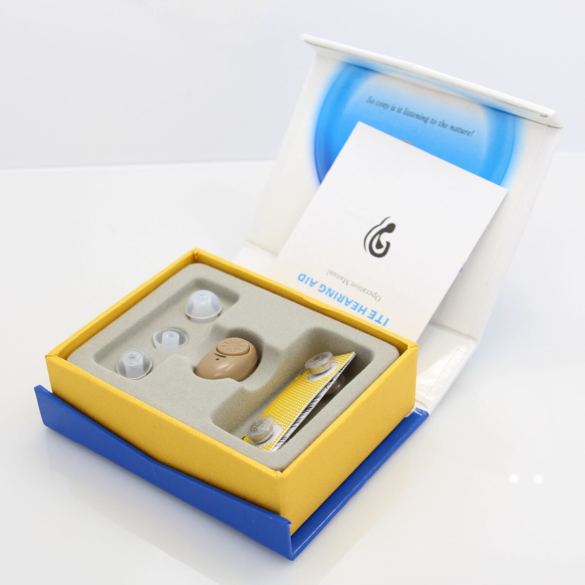 AXON Digital Invisible Hearing Aid Aids For The El... – Grandado