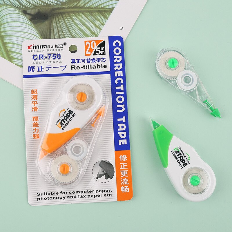 Yisuremia 5MM*20M Transparent Correction Tape Cart... – Vicedeal