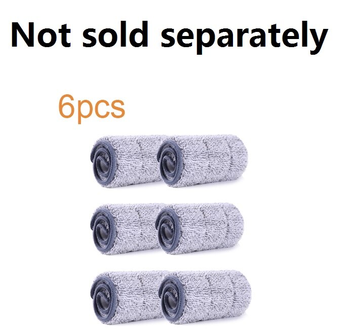 Hand Free Wringing Mop Microfiber Floor Rag Mop Se... – Grandado