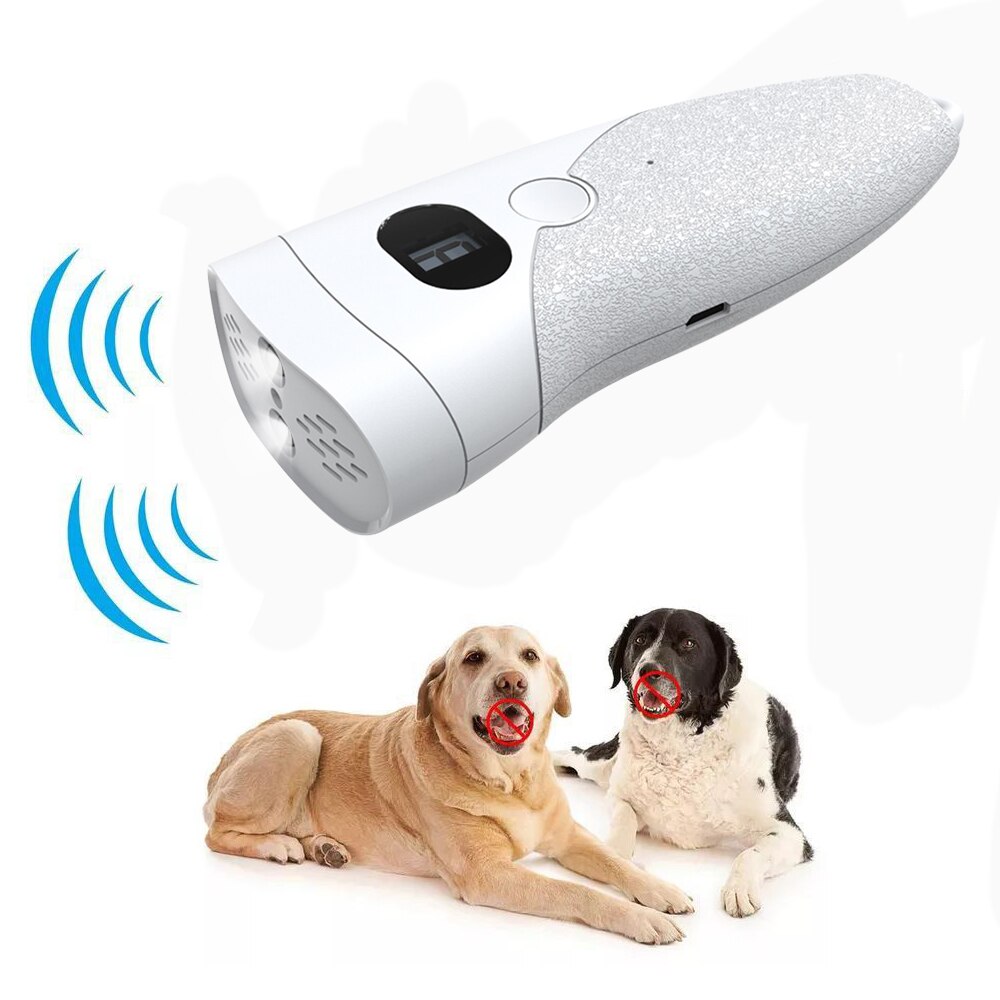 Portable Ultrasonic Dog Repelling Device Handheld ... – Grandado