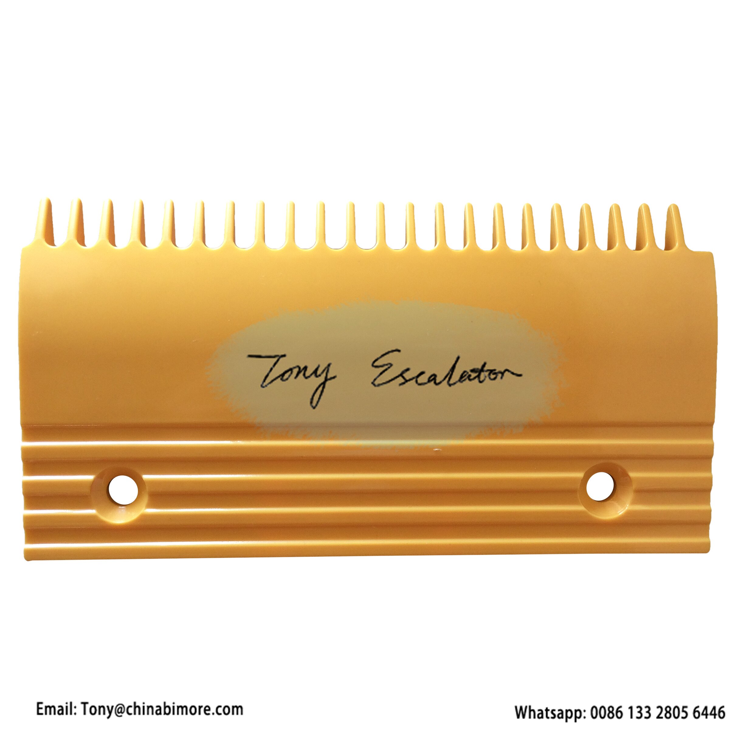Escalator ABS Comb Plate L47312022A L204mm Hole Pi... – Grandado