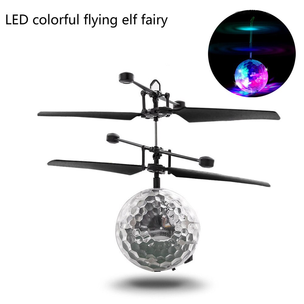 RC Flying Ball Luminous Kid's Flight Balls Electro... – Vicedeal