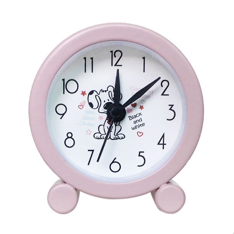 1PCs Cute Cartoon Mini Metal Alarm Clock Portable ... – Vicedeal