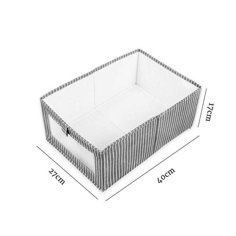 Foldable Underwear Storage Box Household Non Woven... – Grandado