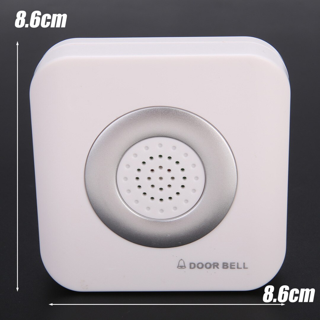 Home Security DC 12V Wired Door Bell Doorbell Chim... – Grandado