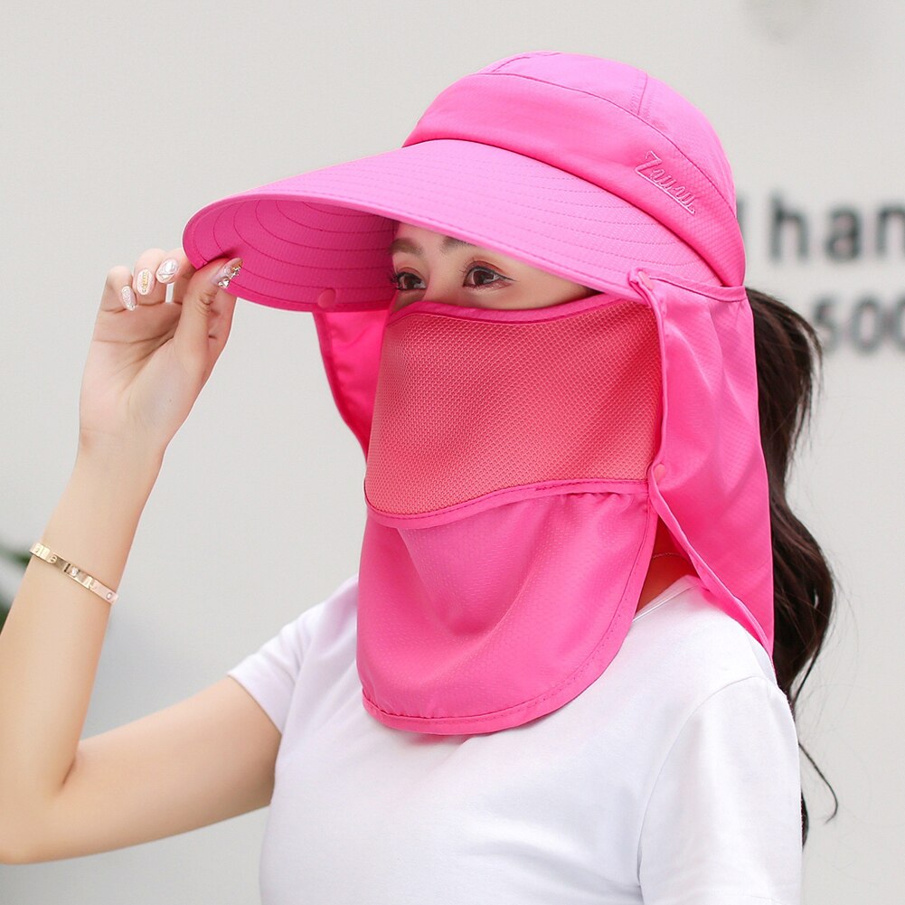 Detachable Summer Hat Sun Protection Hat UV Protec... – Grandado