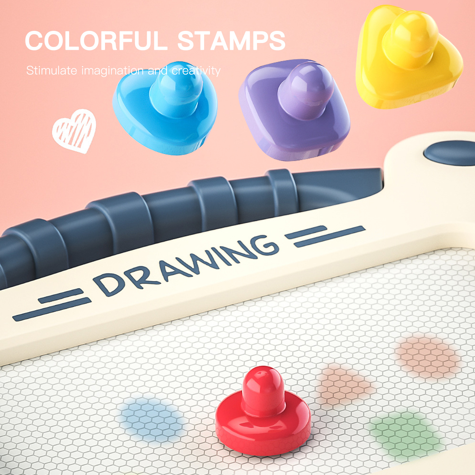 Magnetic Drawing Board Children's Educational ... – Grandado