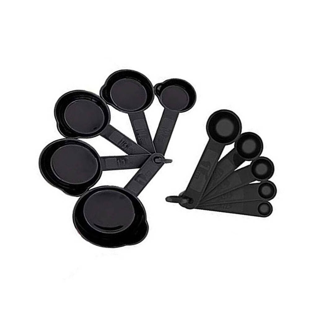 10pcs Measuring Cups Spoons Set Dry Liquid Ingredi... – Grandado