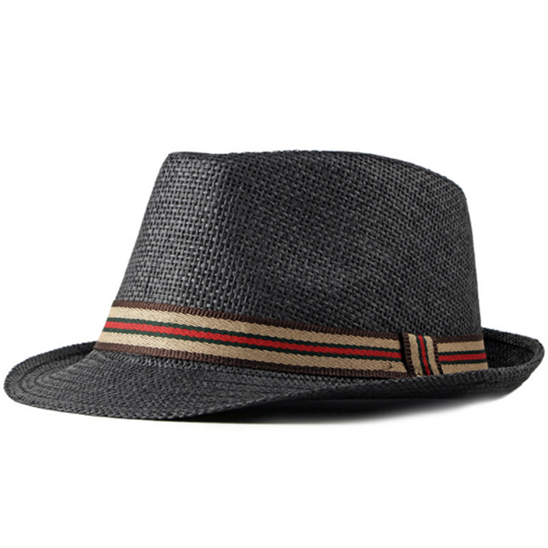Man Hoed Lente Zomer Ademend Fedora Outdoor Sombre... – Vicedeal