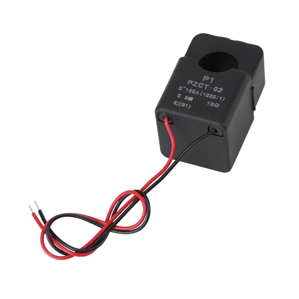 Pzct 02 Split Core Current Transformer Coil Sensor Grandado