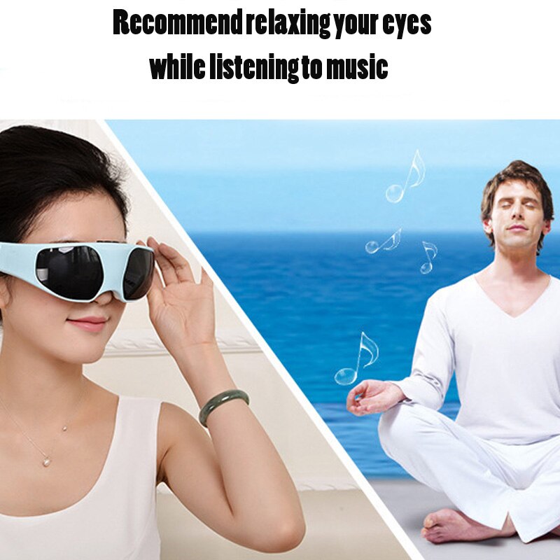 Electric Eye Care Massager Magnet Therapy Relax Vi... – Grandado