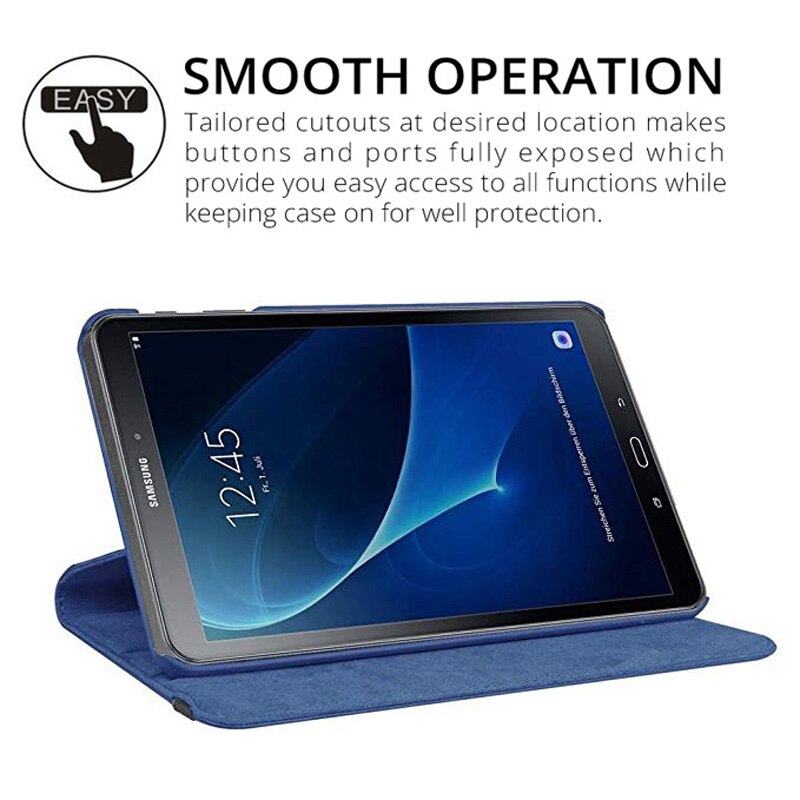 Voor Samsung Galaxy Tab Een 10.1 SM-T580 T585 360 ... – Grandado