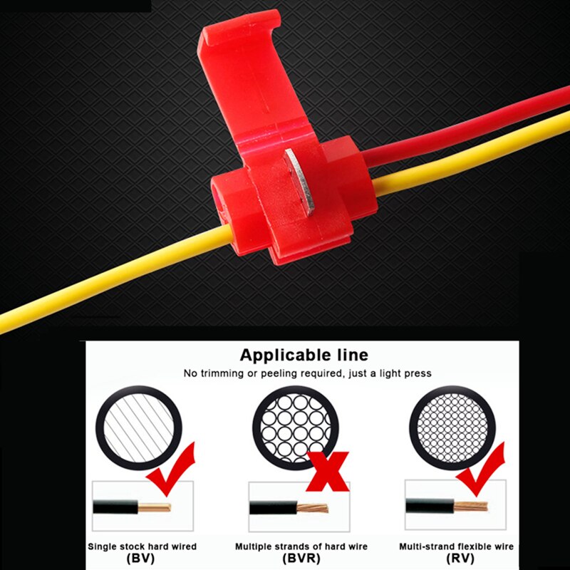 1/5/10pcs T-shaped terminal blocks,electrical conn... – Vicedeal