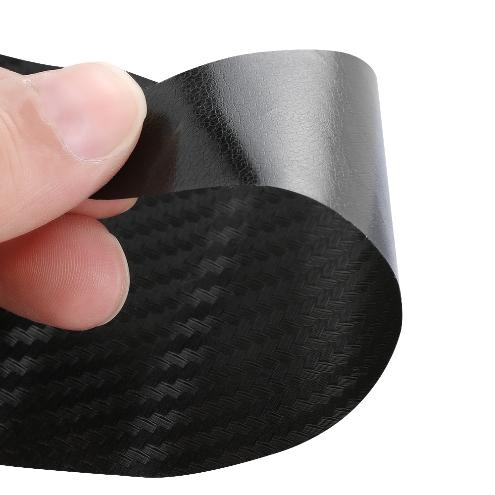 Trim Protector Carbon Fiber Rear Bumper Sticker Vo... – Grandado