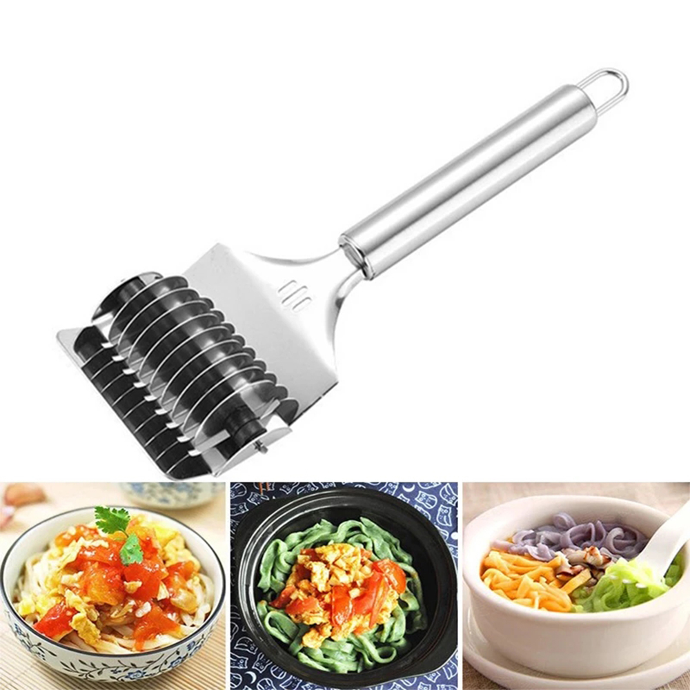 BalleenShiny Stainless Steel Noodle Cutter Manual ... – Grandado
