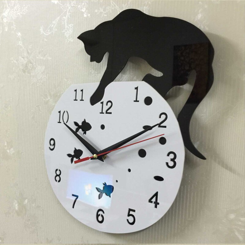 Reloj De Pared De cuarzo con De dibujos animados p... – Grandado