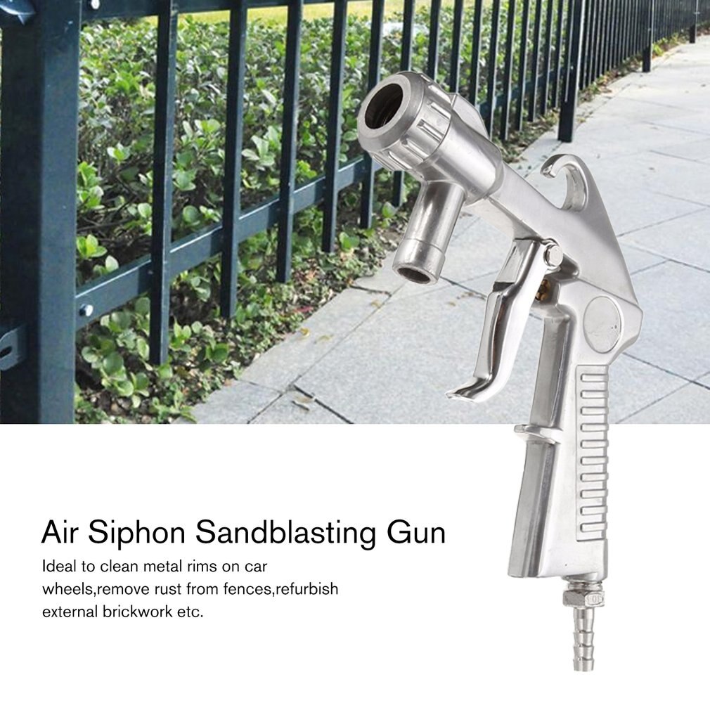 Air Sand Blaster Siphon Feed Blast Gun Sandblastin... – Grandado
