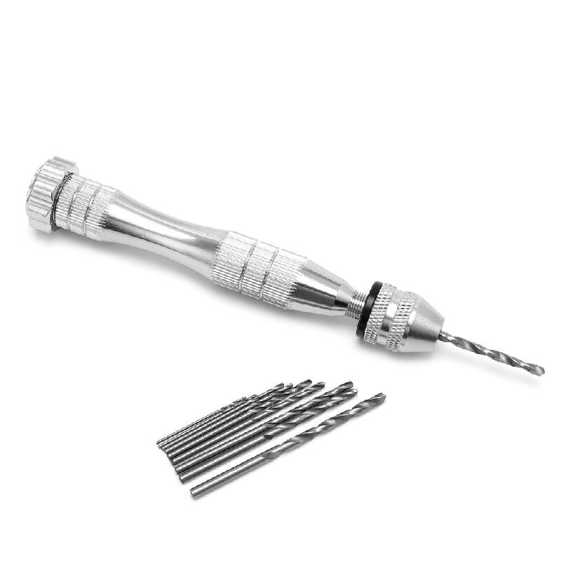 Precise Hand Drill Non-Slip Handlebar Hand-boring ... – Grandado