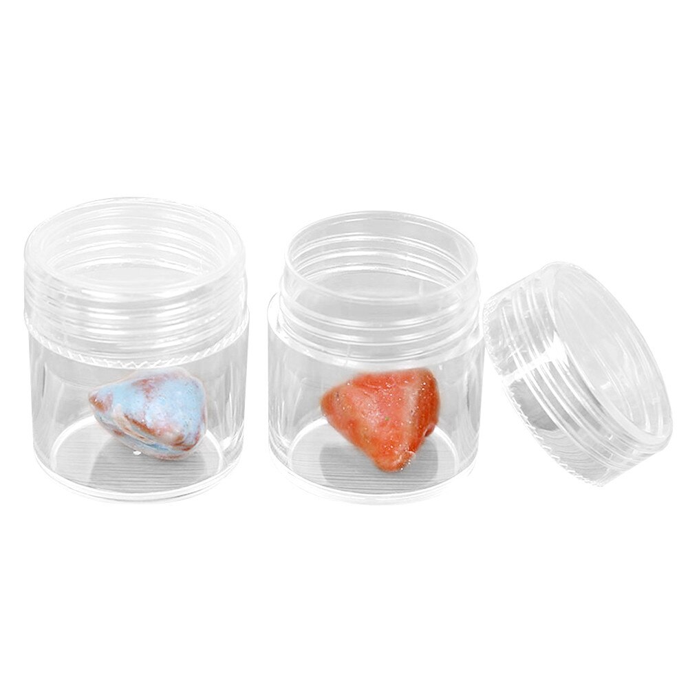 Five Transparent Removable Grid Storage Box Plasti... – Grandado