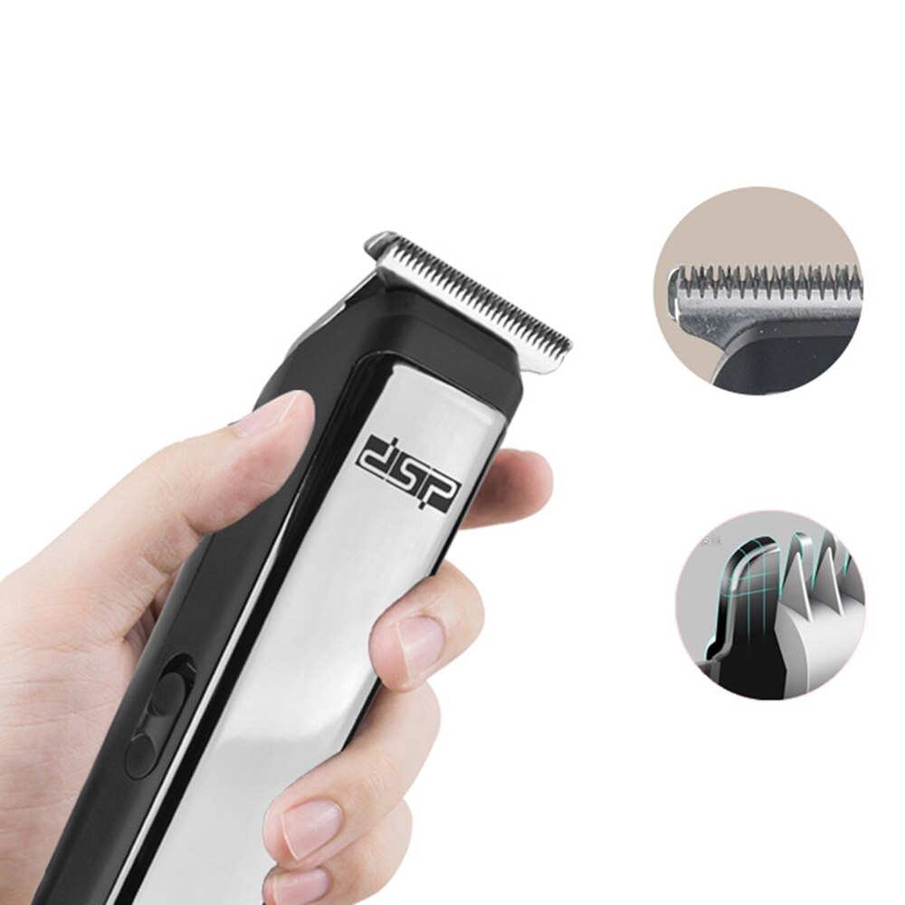 DSP Electric Hair Clipper USB Rechargeable Lithium... – Vicedeal